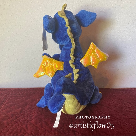 GANZ | Toys | New Ganz Fantasy Friend Angus Dragon Stuff Animal | Poshmark